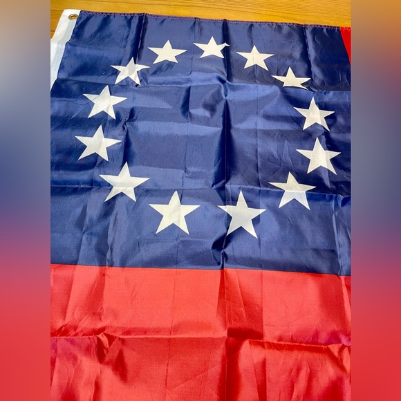 Other | 1st National 13 Stars Confederate States Of America Flag | Poshmark